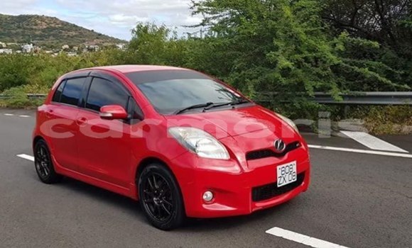 Buy used toyota vitz red car in port louis in port louis district ...