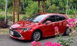Buy used toyota corolla other car in rose belle in grand port district ...