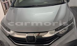 Buy used honda fit shuttle silver car in vacoas–phoenix in plaines ...