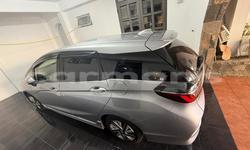 Buy used honda fit shuttle silver car in vacoas–phoenix in plaines ...